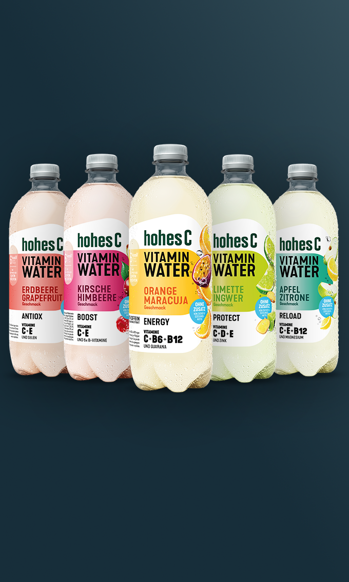Vitamin Water von hohes C | Vitamine im Wasser