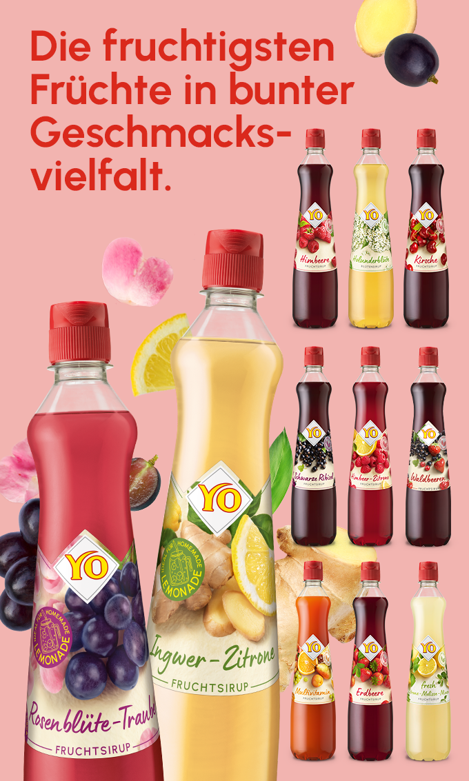 YO Syrup - 100% flavor, even without sugar