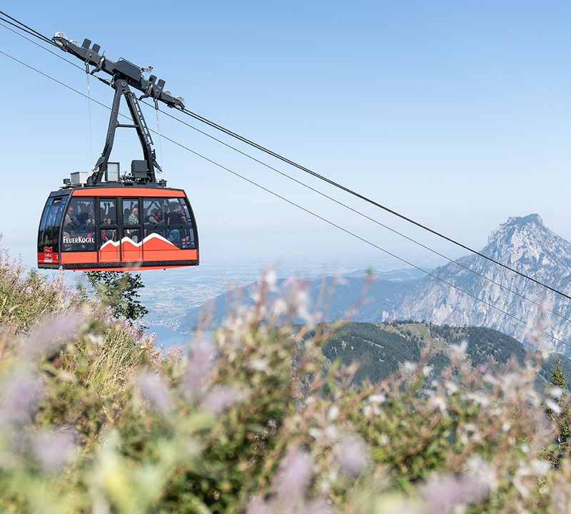 Feuerkogel Wanderregion & Familien-Skigebiet