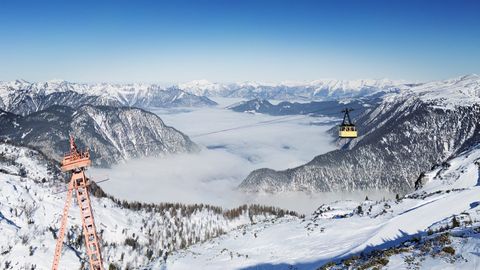 Panorama ticket Dachstein Krippenstein