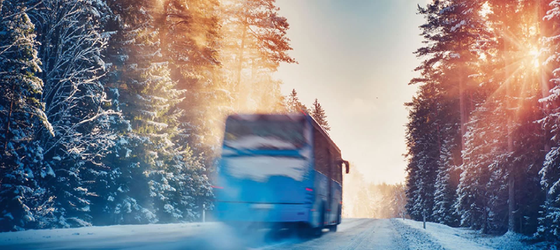Free ski bus