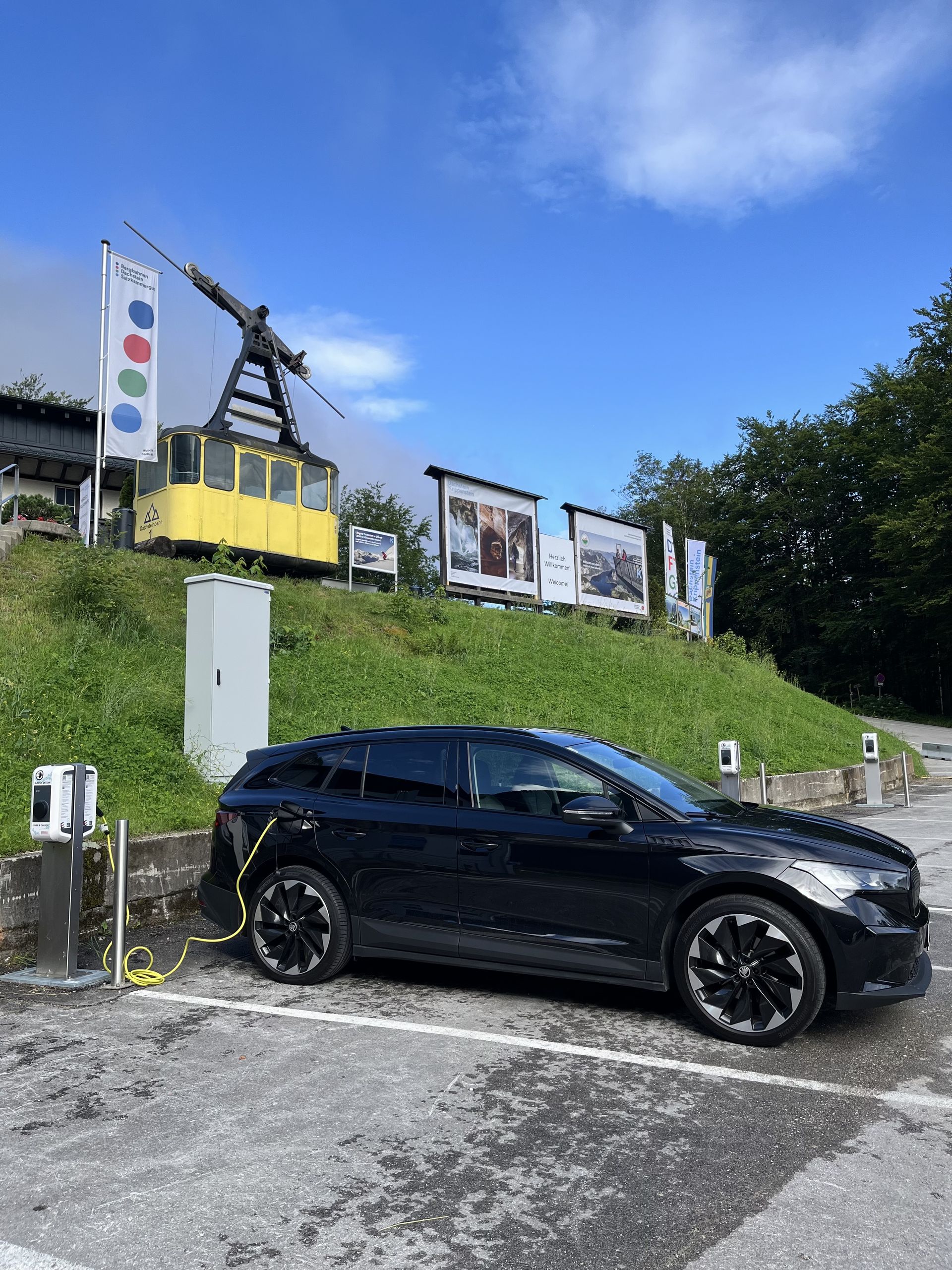 E-charging stations for cars | Dachstein Krippenstein