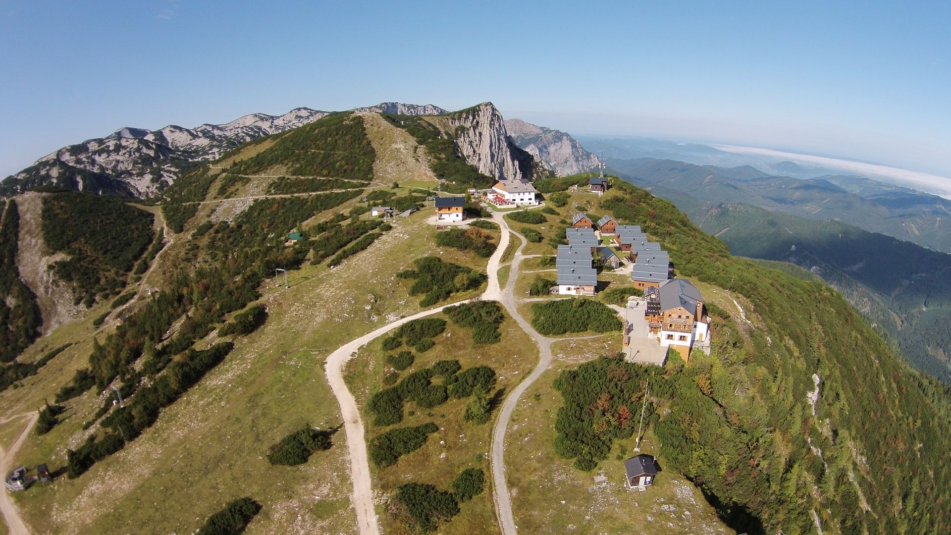 Hüttendorf Feuerkogel