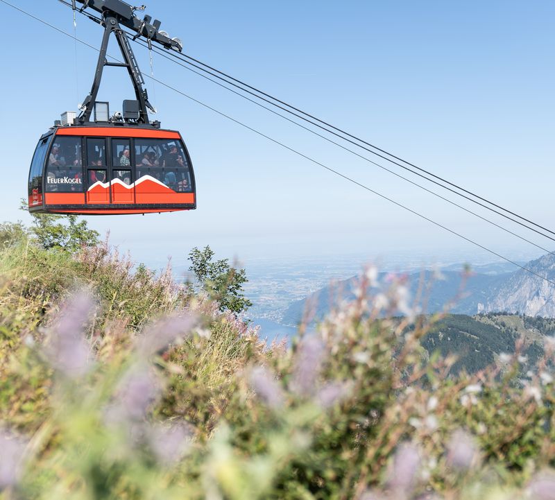 Sommer-Betriebszeiten Feuerkogel