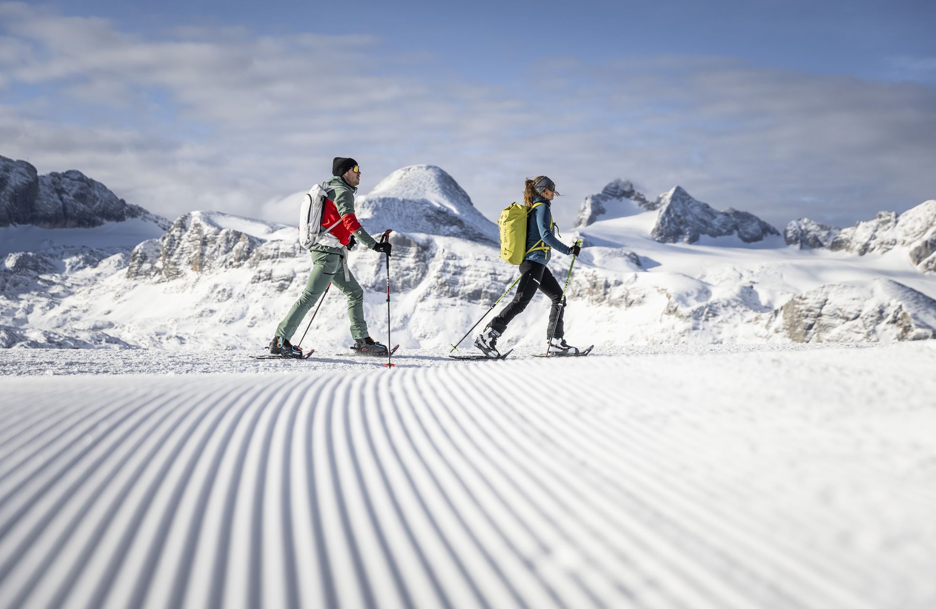 Snowshoe hiking | Dachstein Krippenstein