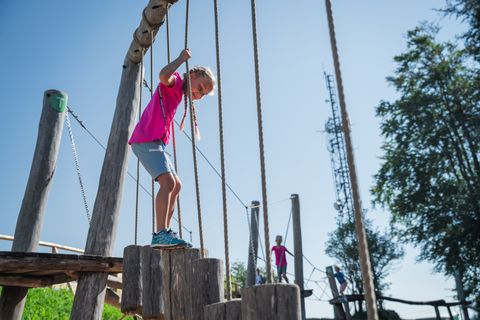 Low ropes course | Grünberg