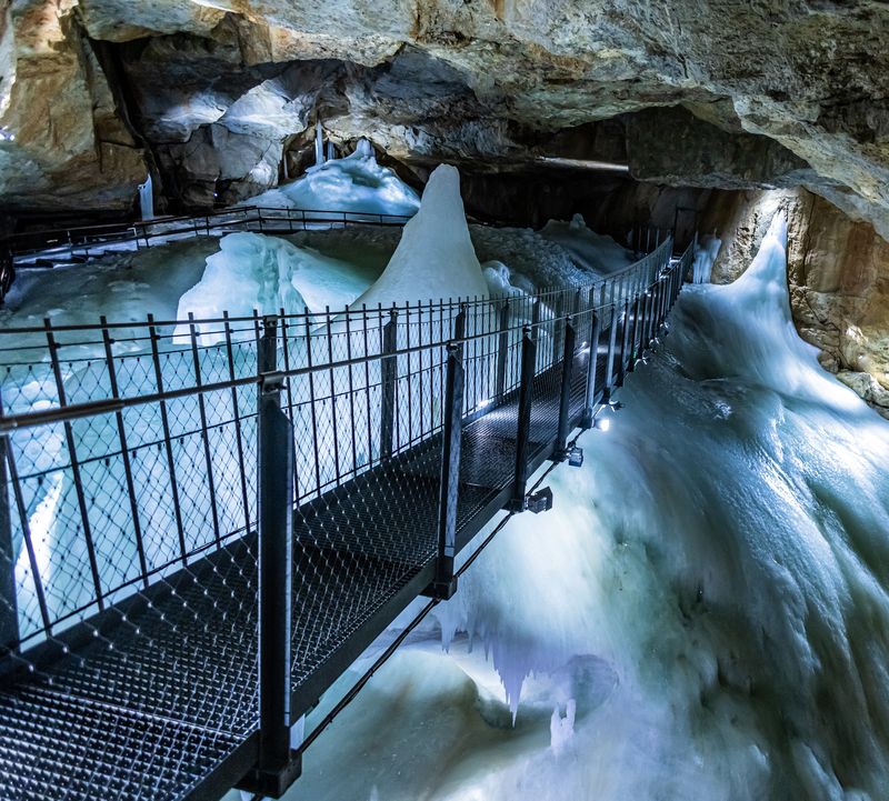Dachstein Giant Ice Cave