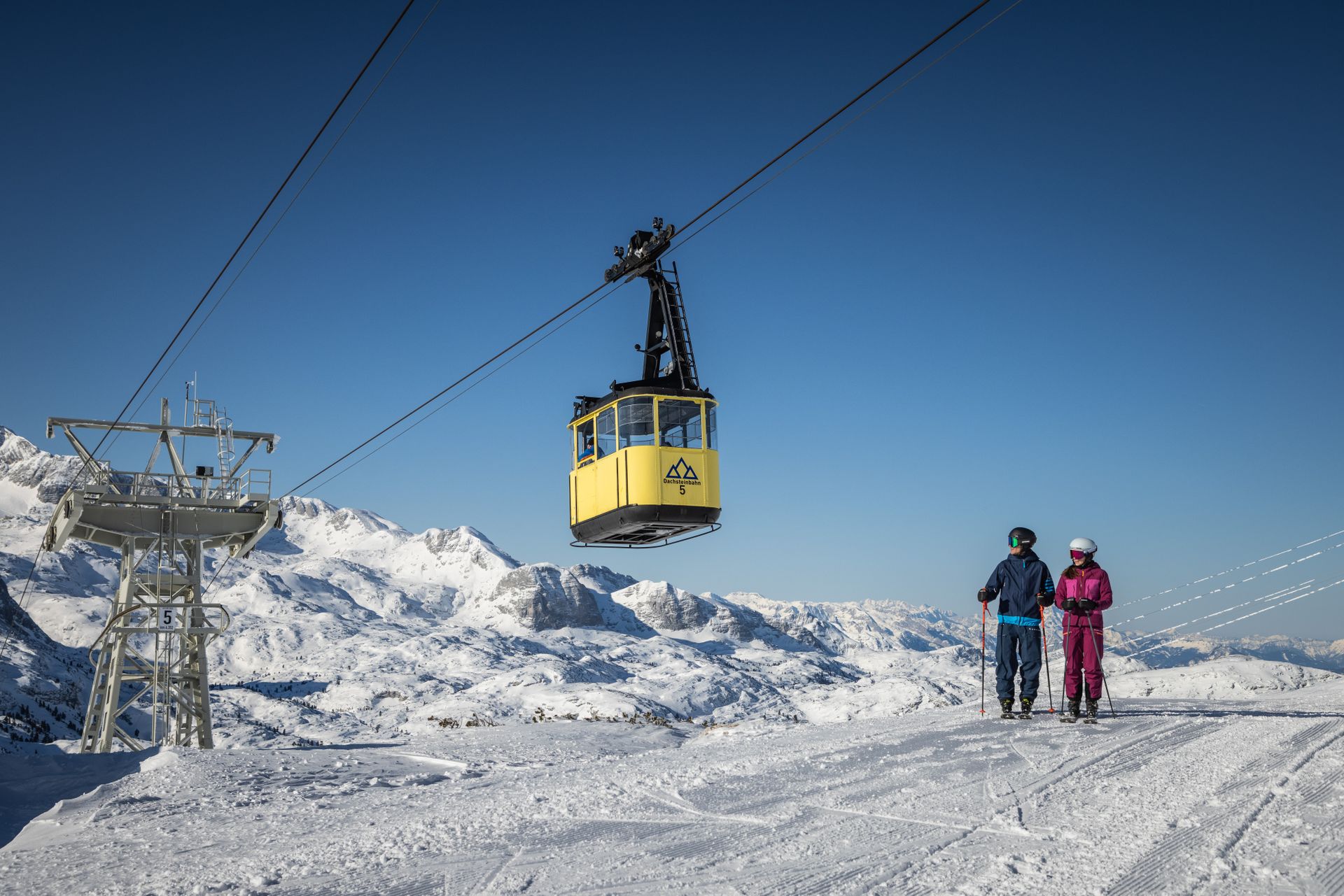 Lift & Pistenstatus | Dachstein Krippenstein