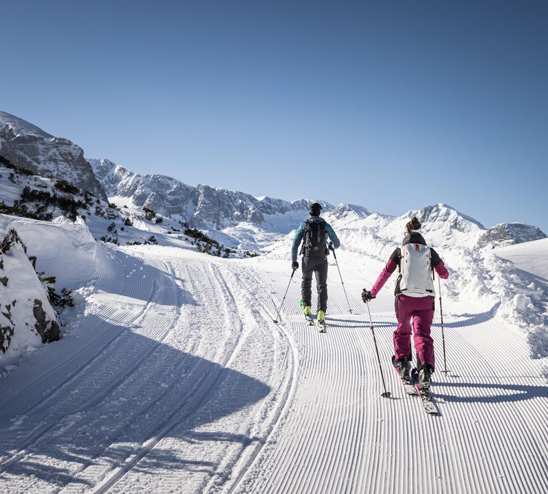 Wanderregion und Skigebiet | Dachstein Krippenstein