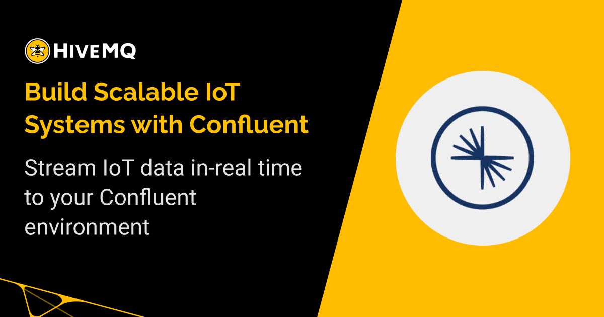 Build Scalable IoT Systems with HiveMQ and Confluent Cloud