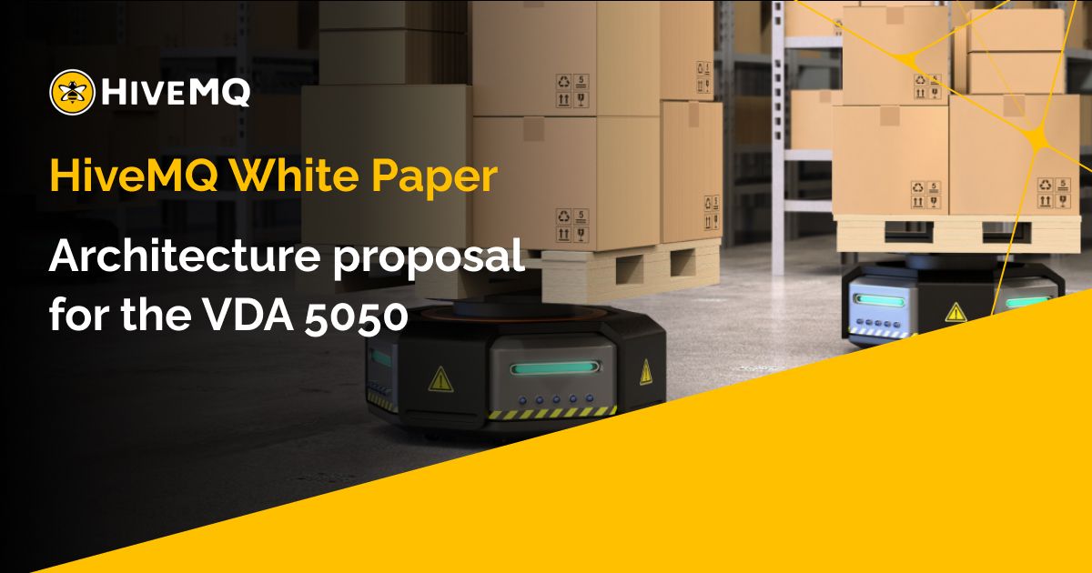 Architecture Proposal for the VDA 5050