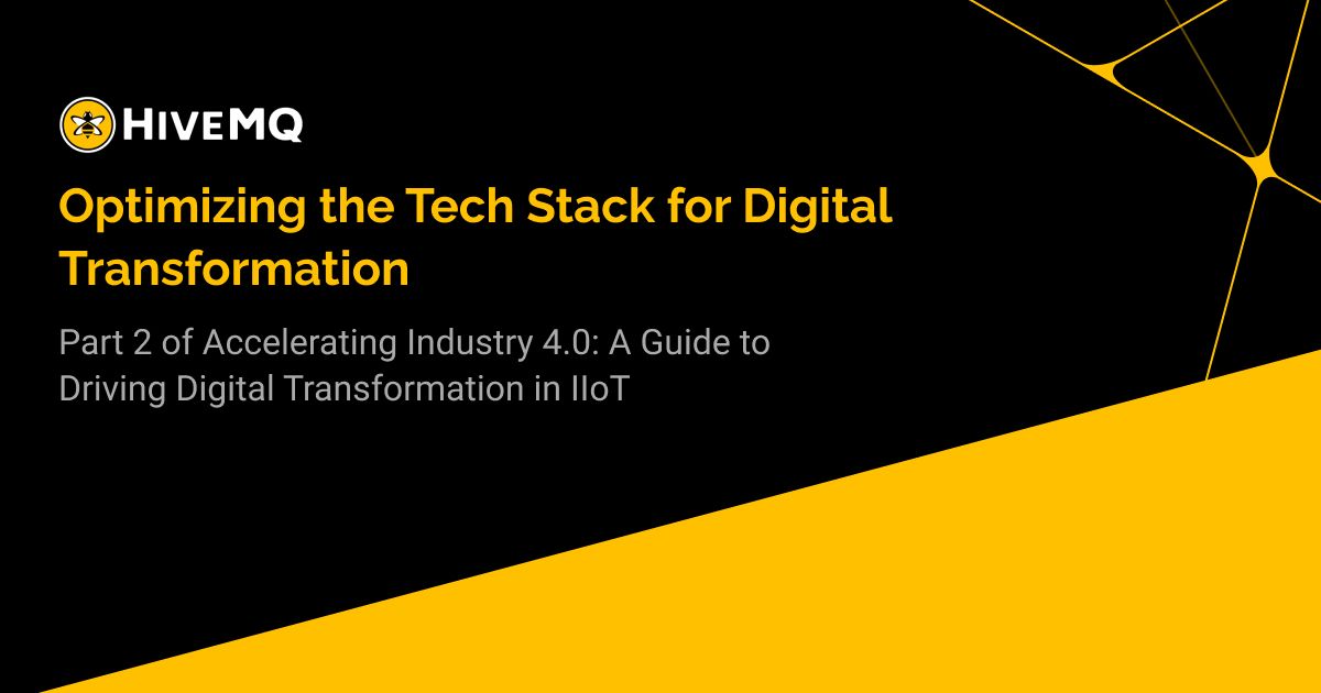 Optimizing the Tech Stack for Digital Transformation