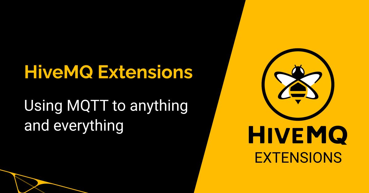 HiveMQ Extensions Marketplace: MQTT Integration Made Easy