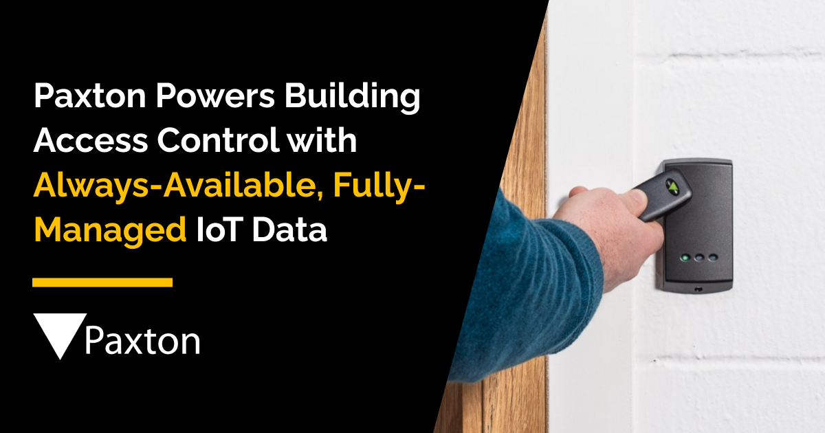 Paxton Case Study: Securing Building Access with HiveMQ's Trusted IIoT Platform