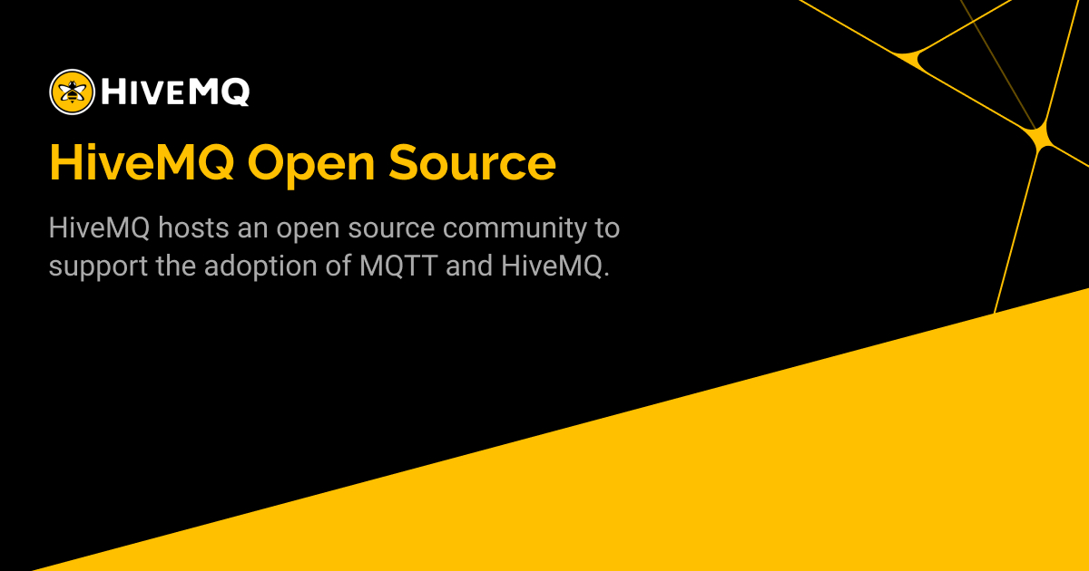 HiveMQ Open Source Community for IoT and IIoT