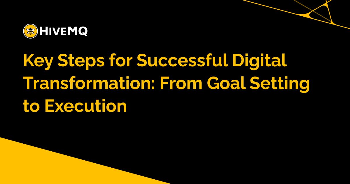 Key Steps for Successful Digital Transformation: From Goal Setting to ...
