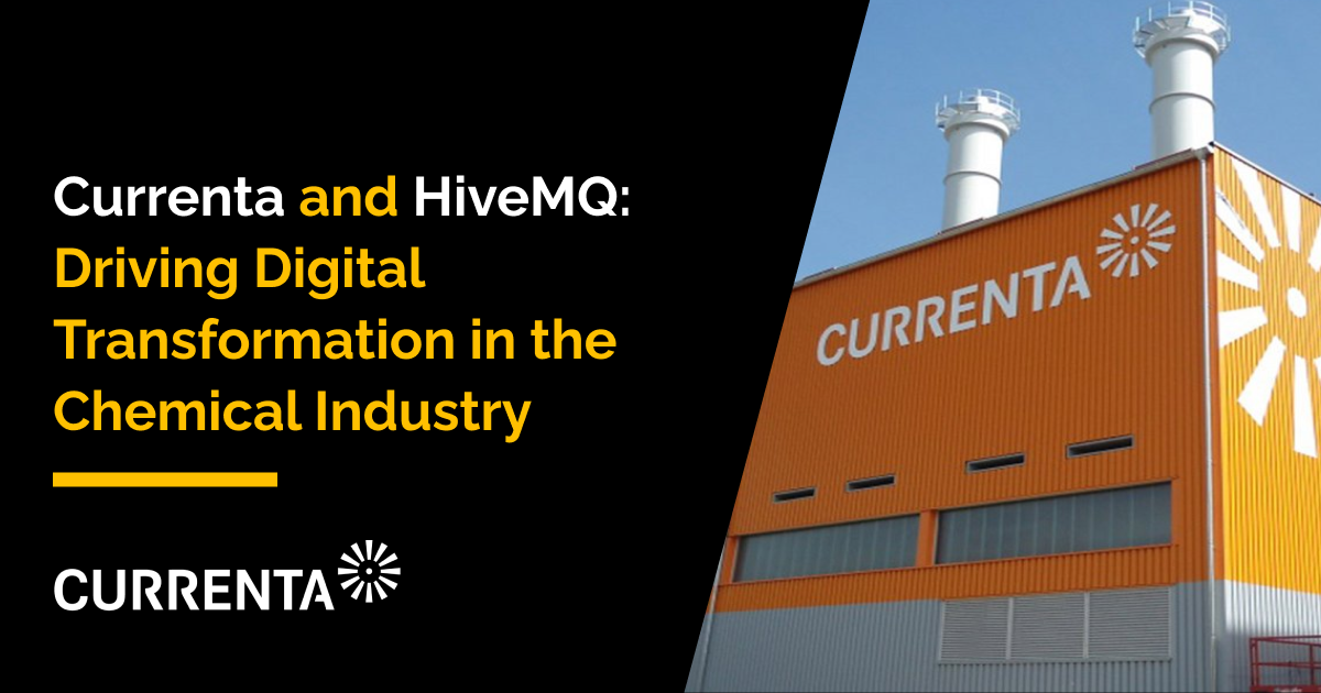 Currenta and HiveMQ Drive Digital Transformation in the Chemical Industry