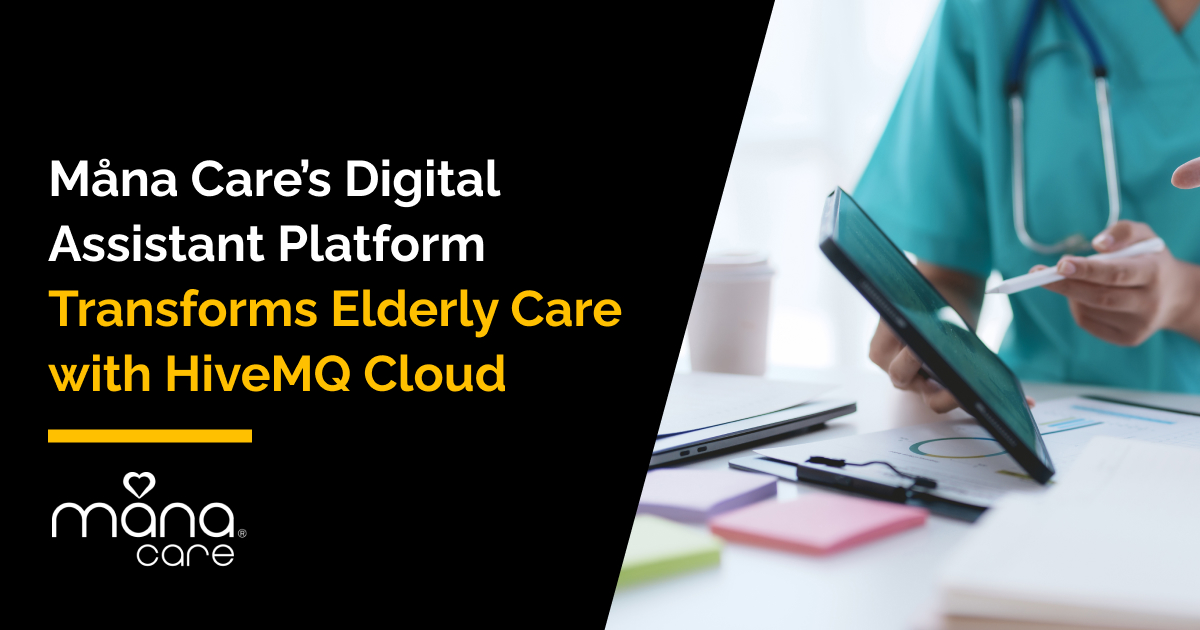 Måna Care’s Digital Assistant Platform Transforms Elderly Care with ...