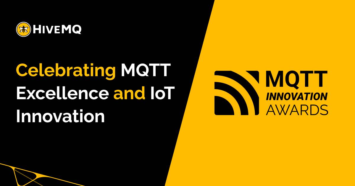 HiveMQ MQTT Innovation Awards