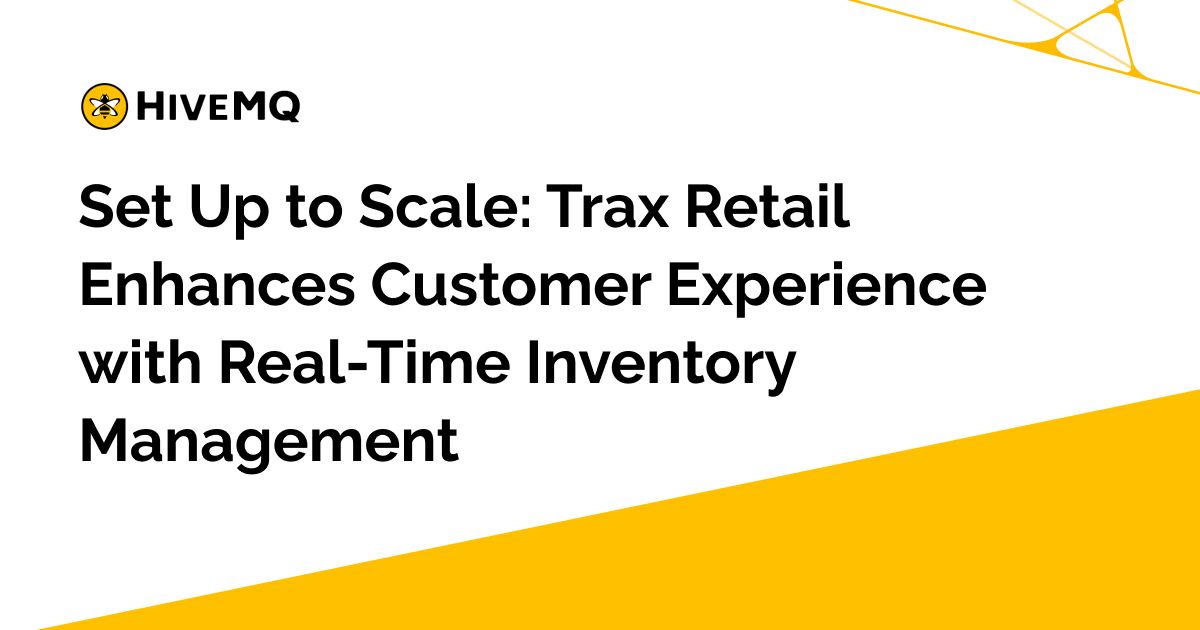 Set Up to Scale: Trax Retail Enhances Customer Experience with Real ...