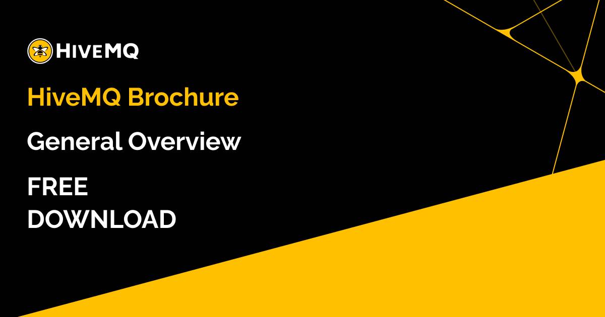 HiveMQ Brochure