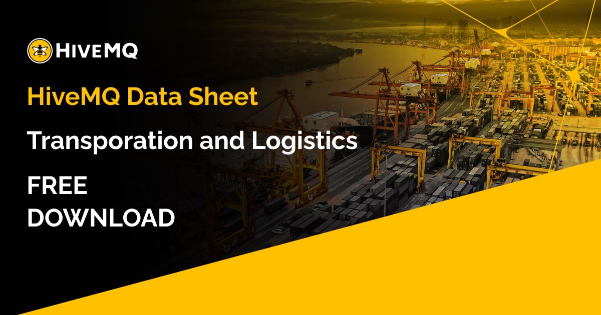 Transportation and Logistics Data Sheet
