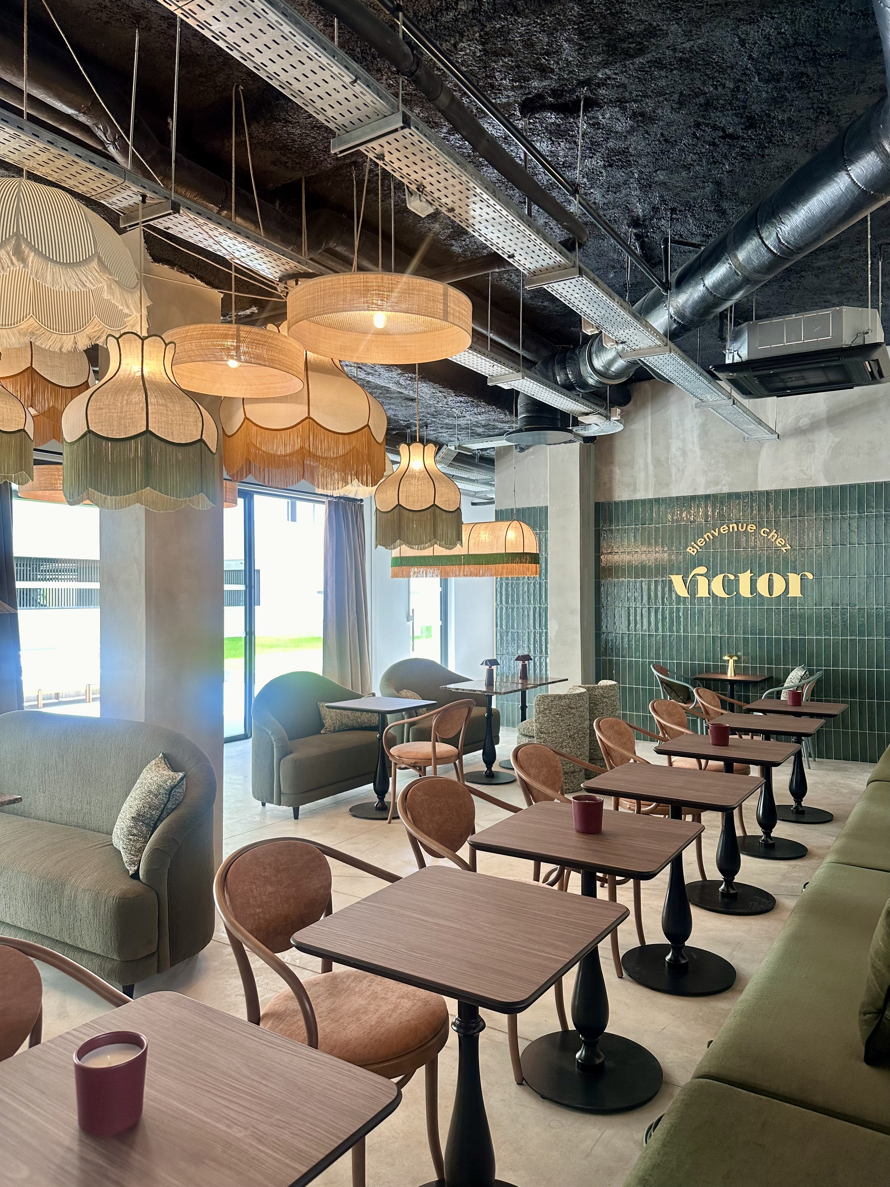 Victor - restaurant à l'ambiance chaleureuse d'un bistrot à Reims