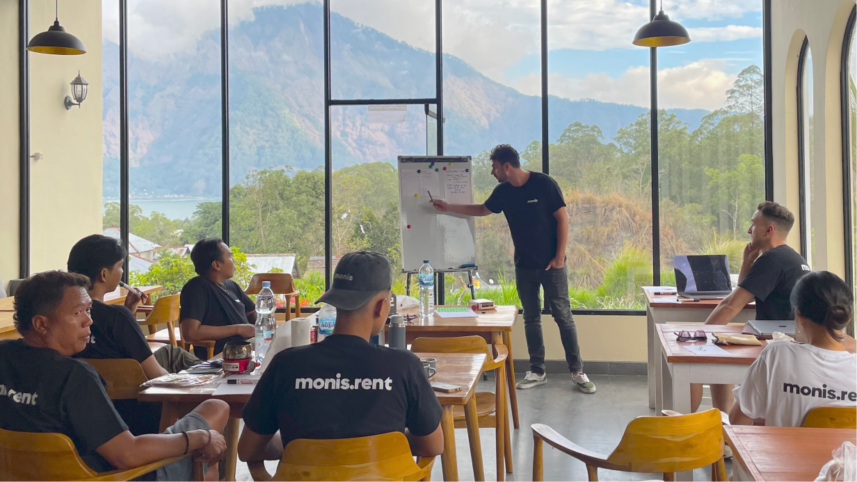 5 Days Design Sprint in Bali | Desent Solutions GmbH