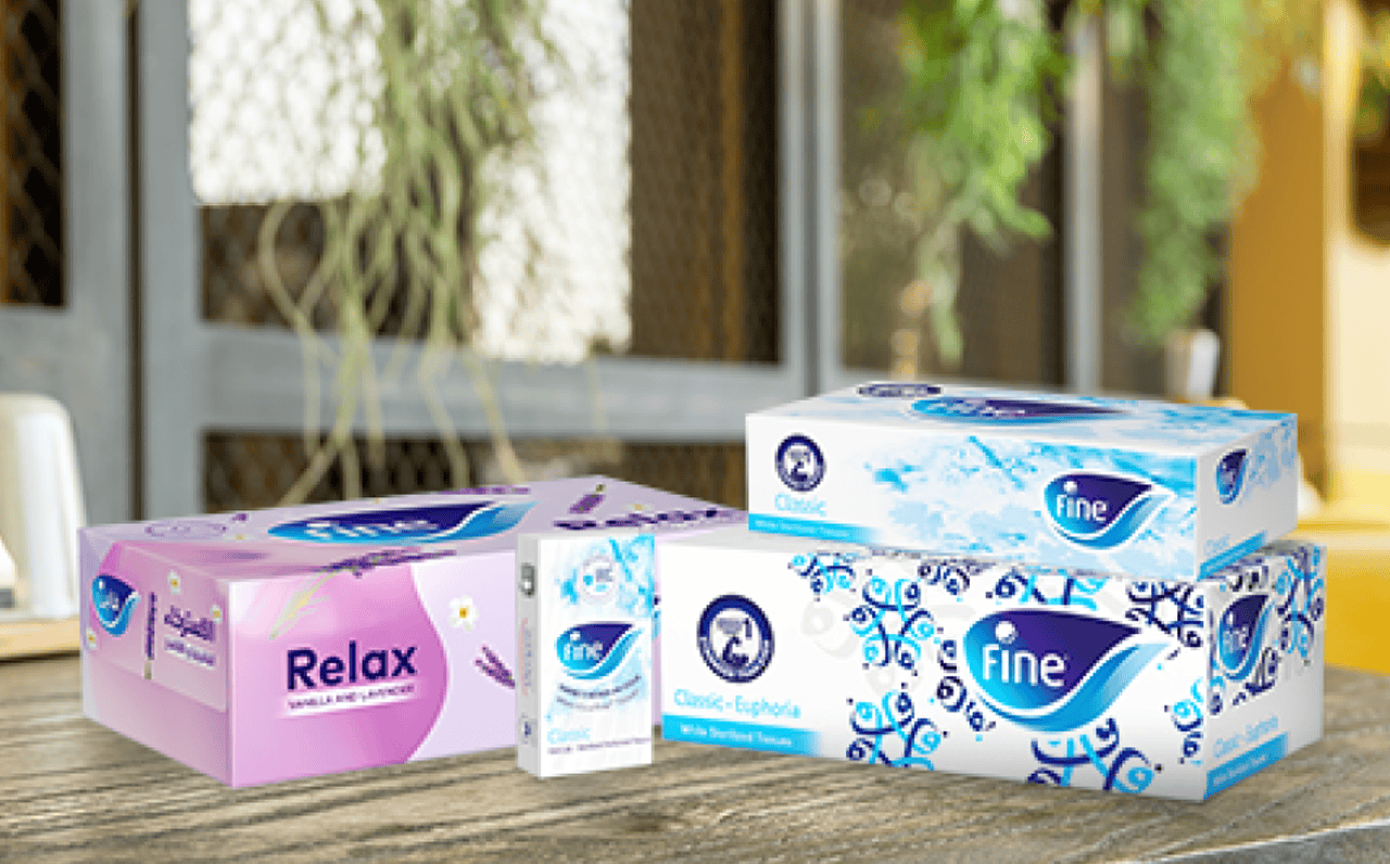 Fine Sterilized Facial Tissues, Paper Towels & Toilet Paper