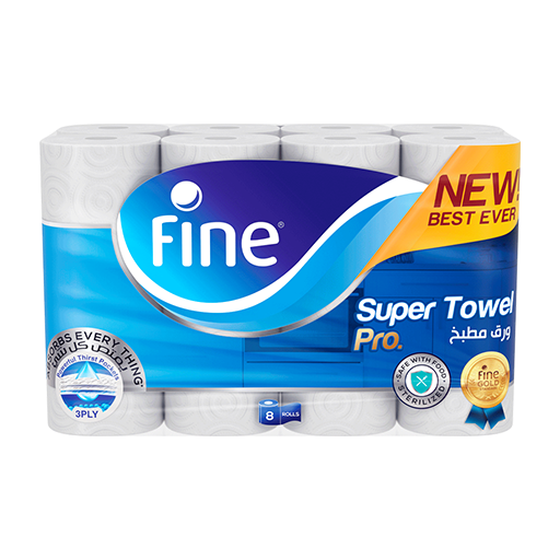 Fine Sterilized Facial Tissues, Paper Towels & Toilet Paper