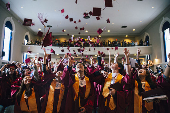 Cerimonia del Diploma 2018 ad EF Academy New York ‹ EF Academy Blog ...