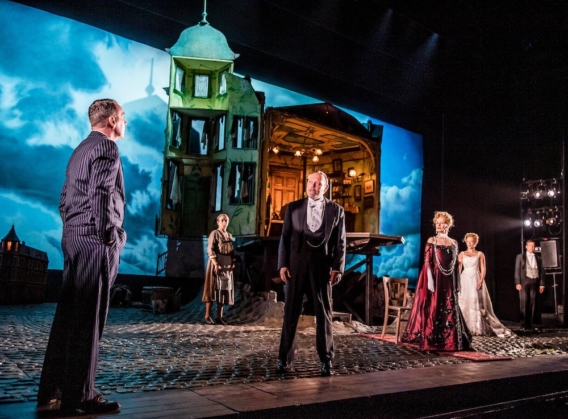 An inspector calls Oxford theater studies students ‹ EF Academy Blog ...