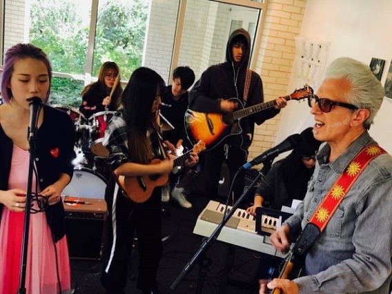 Jam Sessions después de clase en EF Academy Nueva York ‹ EF Academy ...