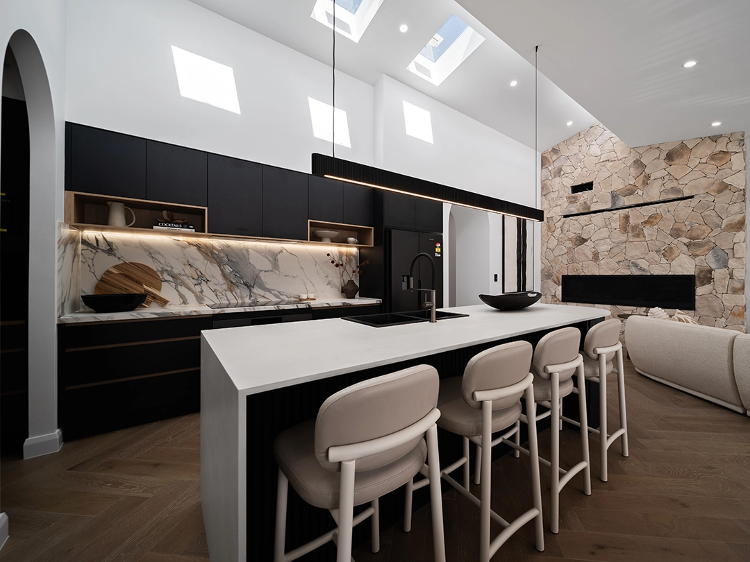 Luxury home creates perfect harmony with Smartstone sintered surfaces ...