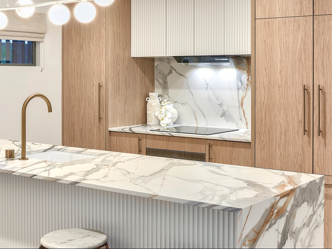 Calacatta Lusso infuses luxury in apartment living | Smartstone