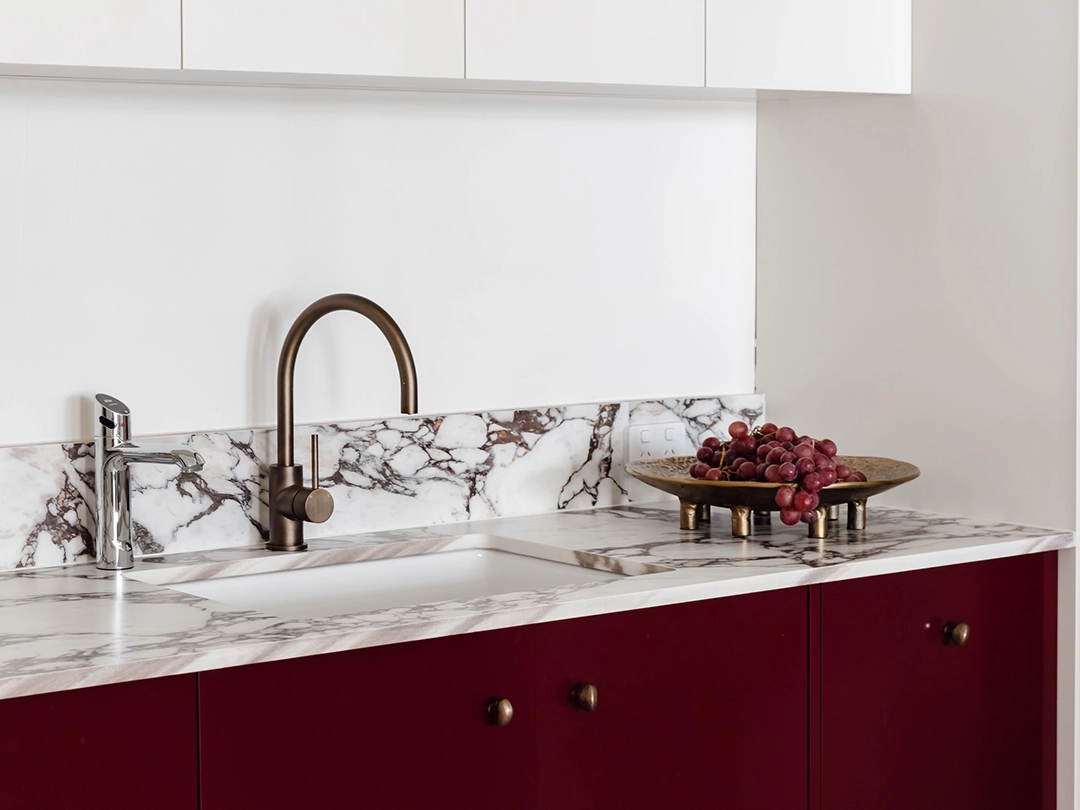 Merging aesthetics and timeless luxury with Calacatta Viola | Smartstone