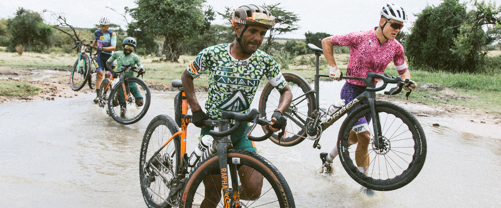 Team AMANI handlebar tape - BBB Cycling