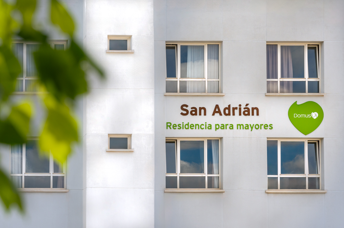 Residencia de mayores San Adrián | Domusvi
