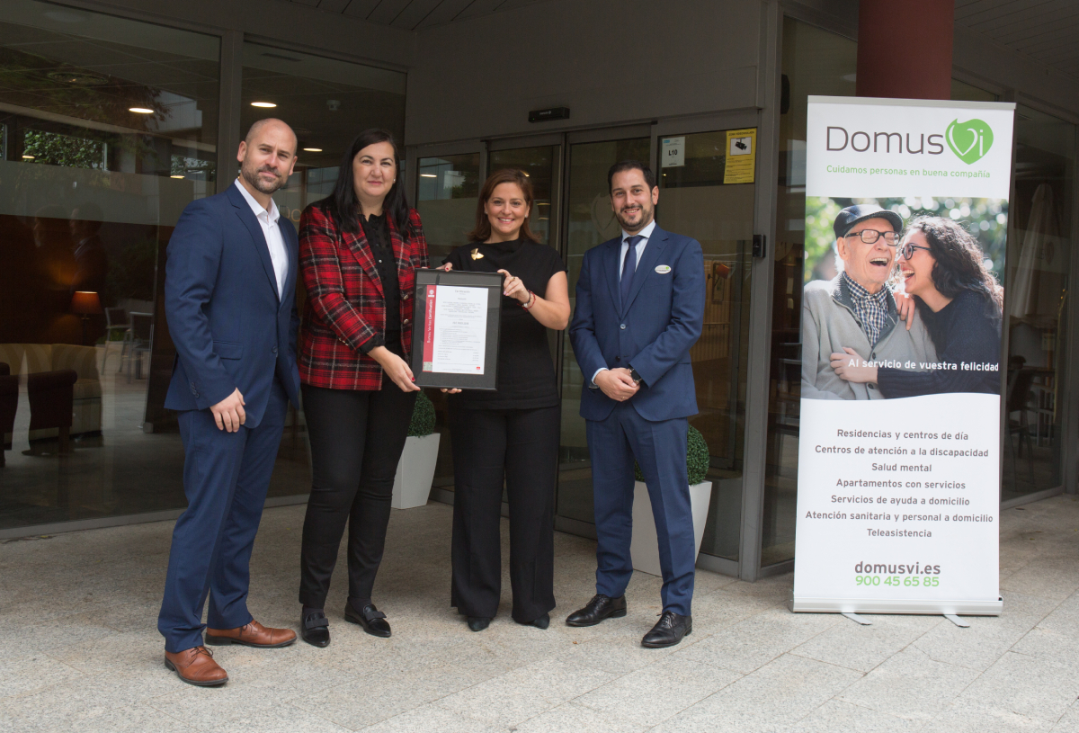 DomusVi incorpora nuevas residencias a su Sistema de Gestión Integrado ...