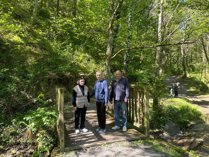 Paseo por la naturaleza