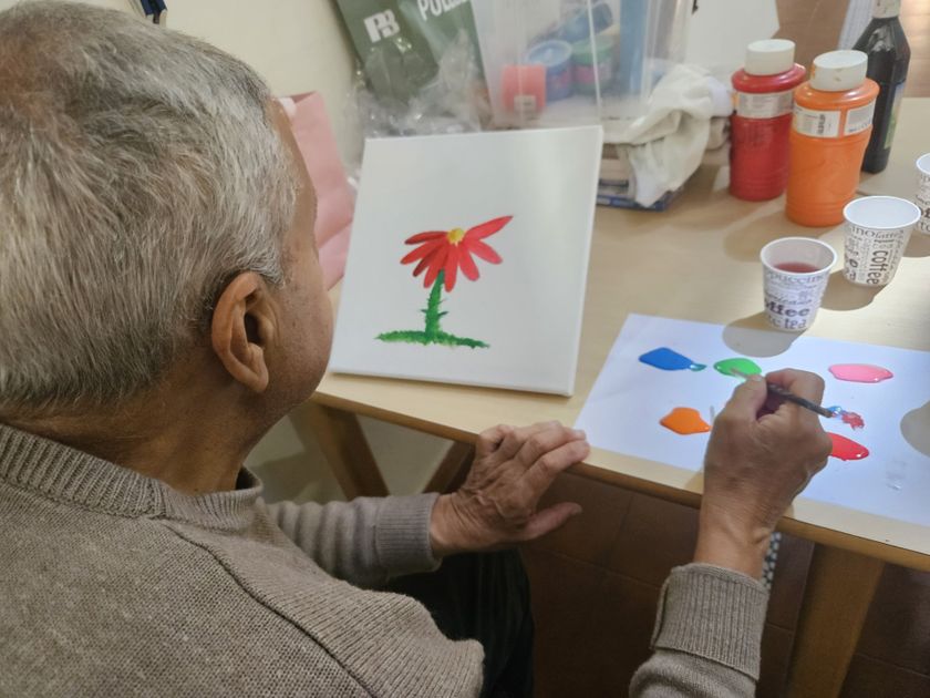 Explorando el Arte: Día del arte en DomusVi Azalea