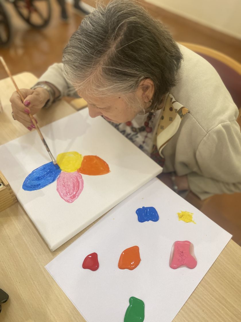 Explorando el Arte: Día del arte en DomusVi Azalea