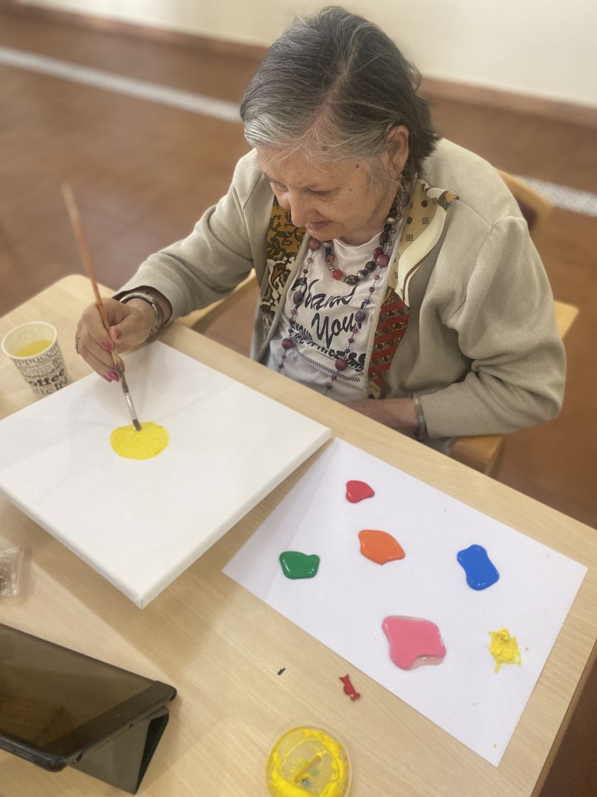 Explorando el Arte: Día del arte en DomusVi Azalea