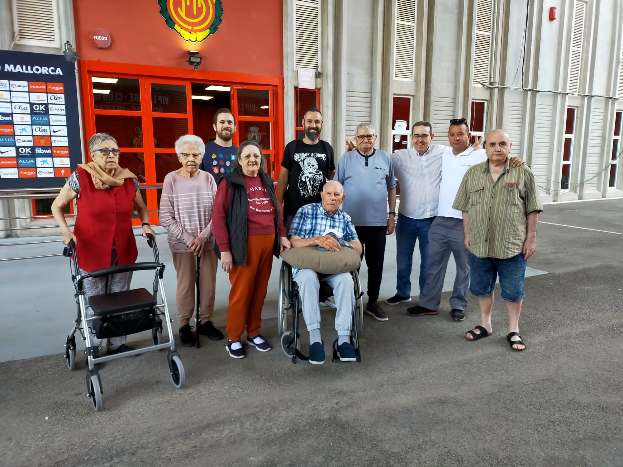 Residencia de ancianos Can Carbonell en Marratxí | Domusvi