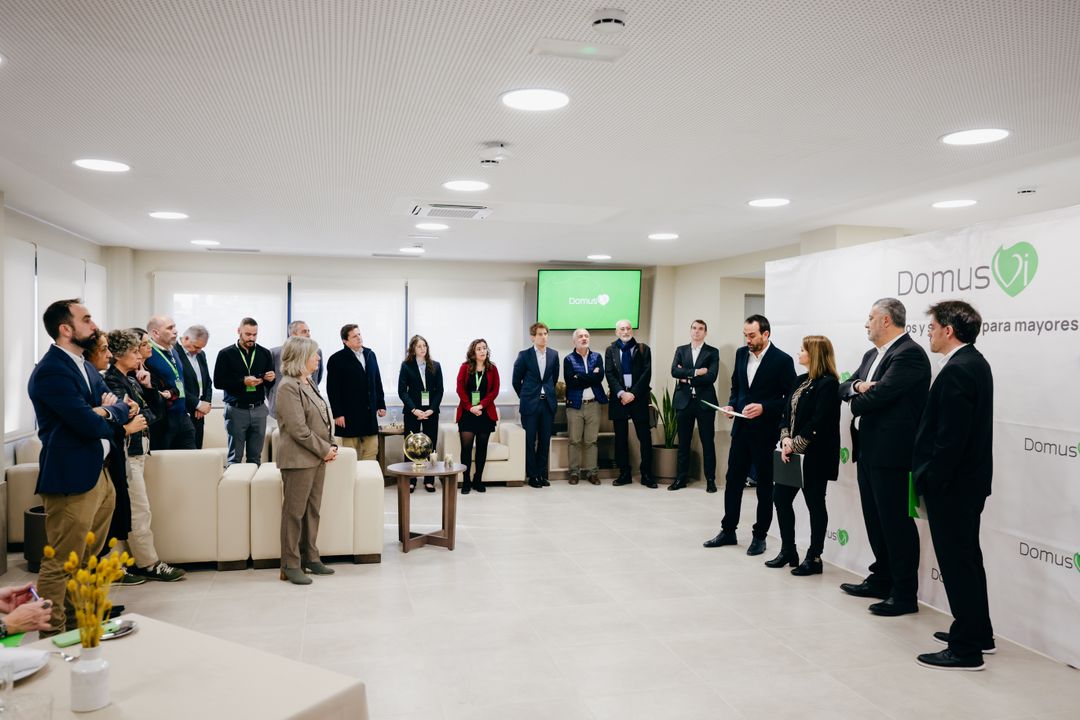 DomusVi abre su primera residencia en Terrassa con 133 plazas en su ...