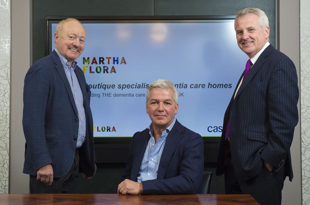 Established European specialist dementia care operator Martha Flora has joined forces with care ...