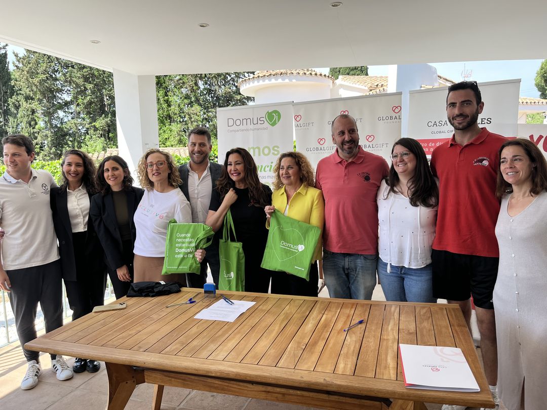 DomusVi cierra un acuerdo con dos organizaciones marbellíes para la ...