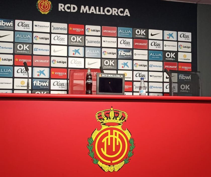 Visitamos el estadio del RCD Mallorca