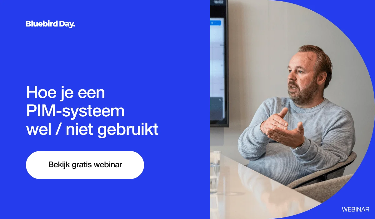 Gratis webinar: Aan de slag met PIM-systemen