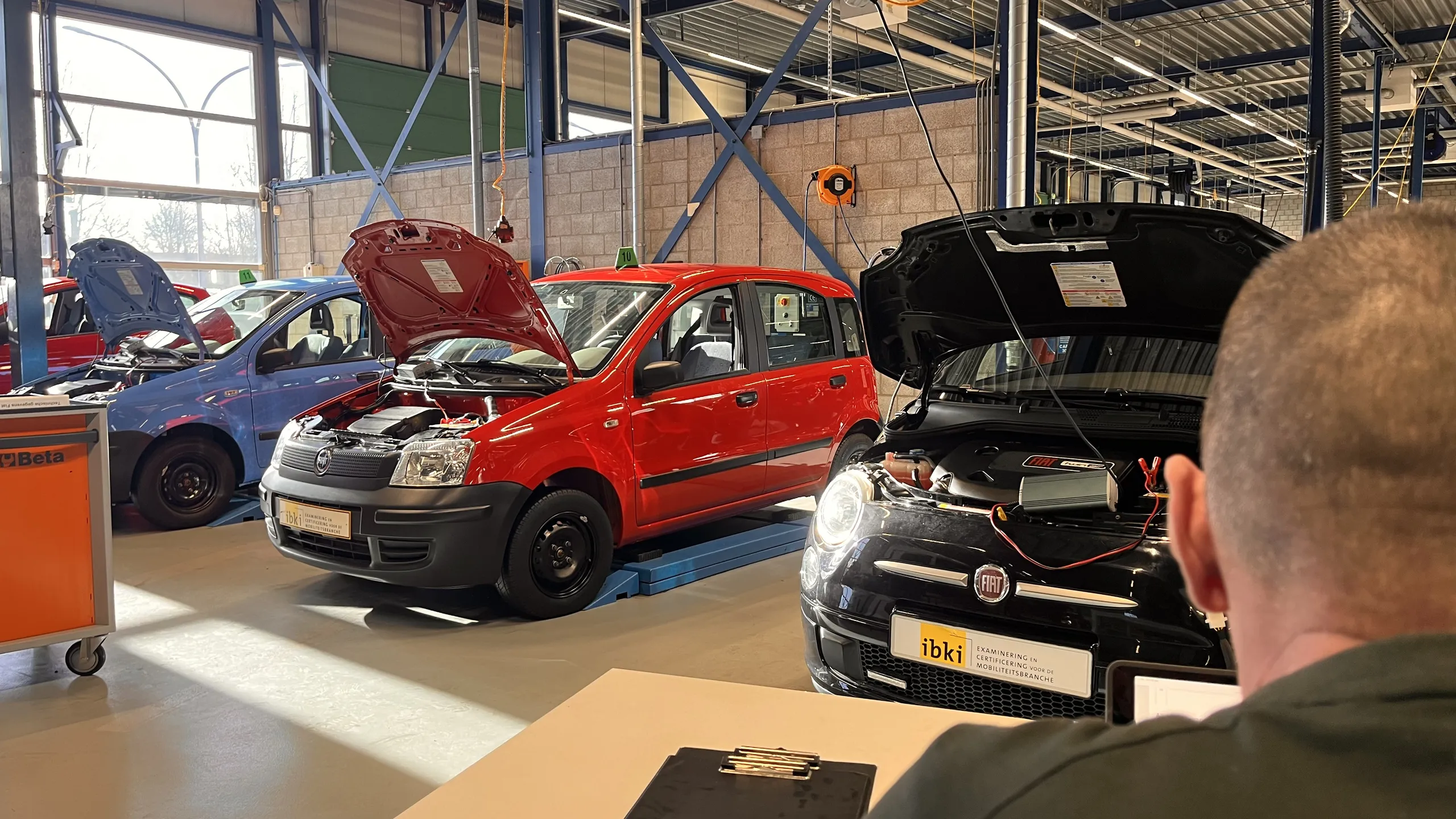 Allround technicus personenauto (PA) - IBKI